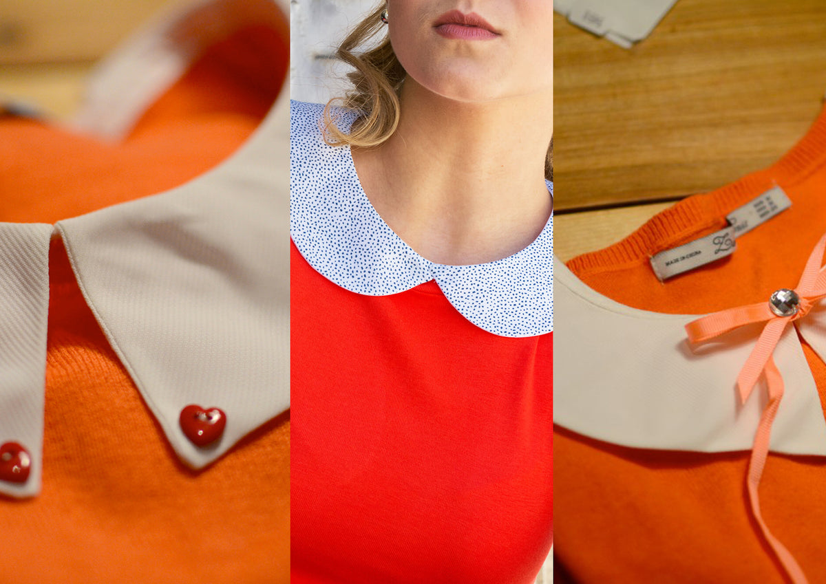 Les différents types de cols – habillez-moi